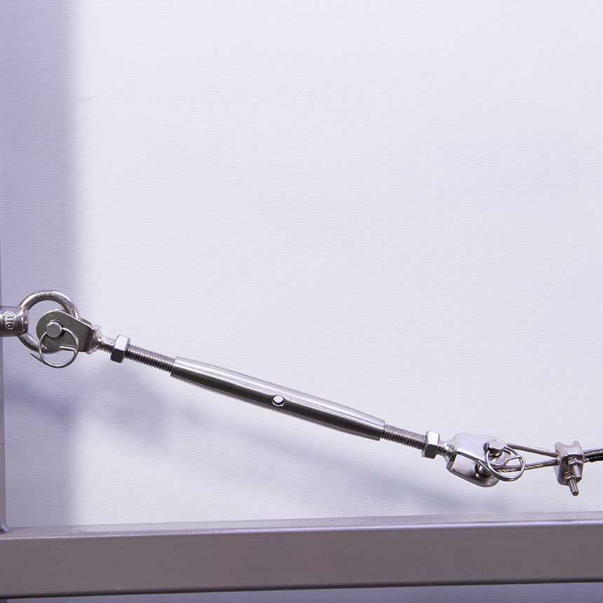 Gewindespanner Design geschlossen | Wind- & Sichtschutz Zubehör ...