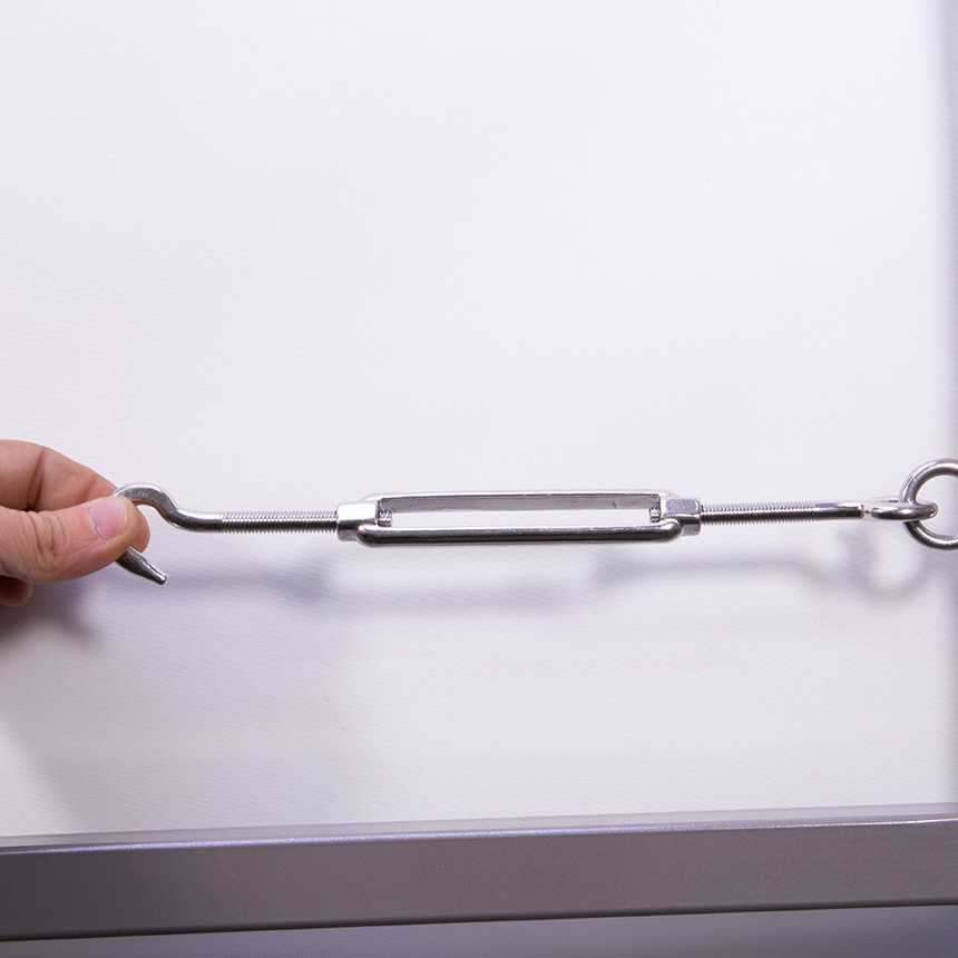 Gewindespanner Design Haken Haken | Raffbare Sonnensegel Zubehör ...