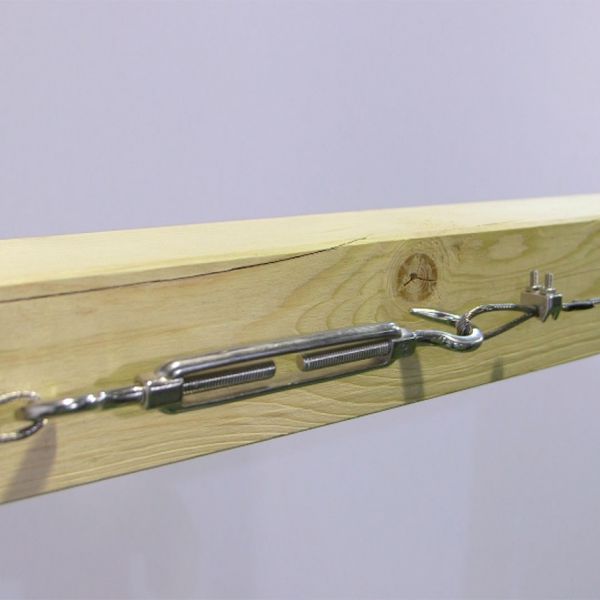 Raff-Spann-Set (Gewindespanner + 2 Drahtseilklemmen) | Raffbare ...